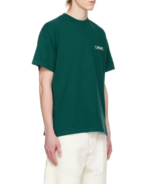 Carhartt Work In Progress Soil Logo-print T-shirt