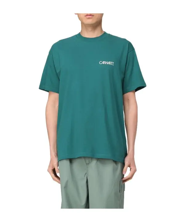 Carhartt Work In Progress Soil Logo-print T-shirt