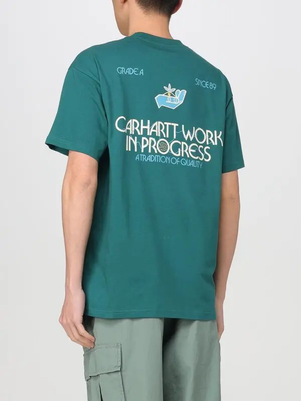 Carhartt Work In Progress Soil Logo-print T-shirt