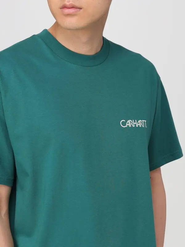 Carhartt Work In Progress Soil Logo-print T-shirt