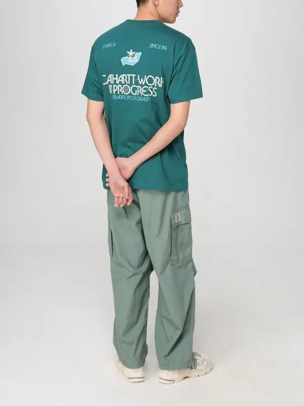 Carhartt Work In Progress Soil Logo-print T-shirt