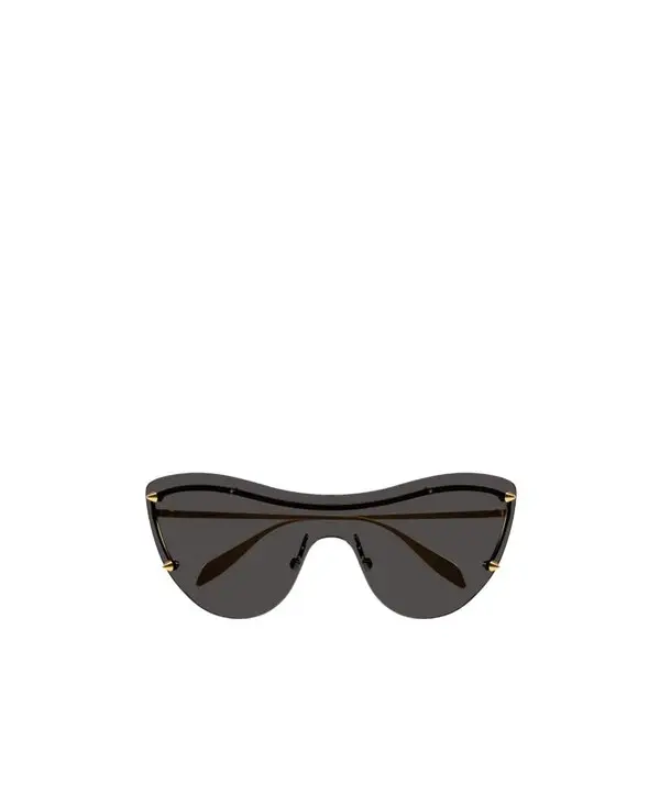 Alexander McQueen Frameless Sunglasses - Black
