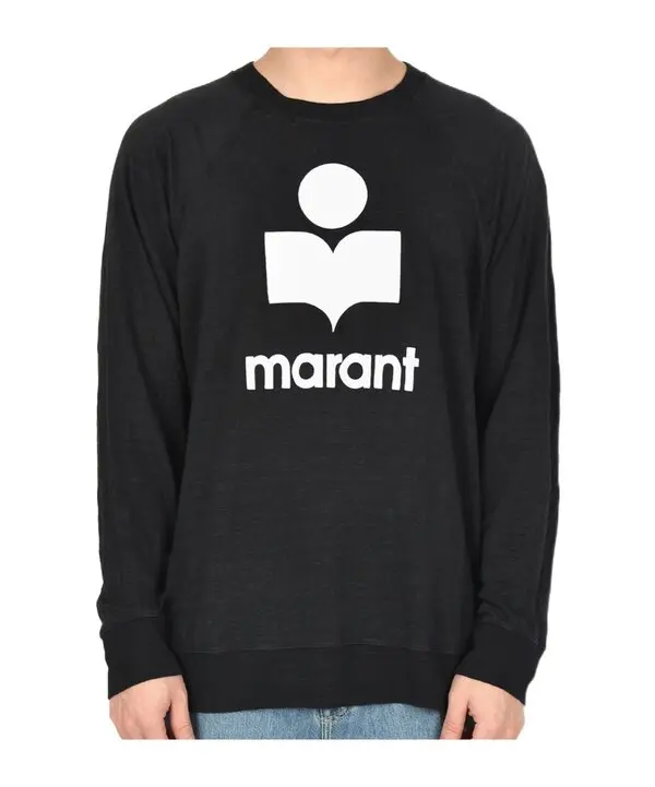Isabel Marant Étoile Kieffer Logo Printed T-shirt
