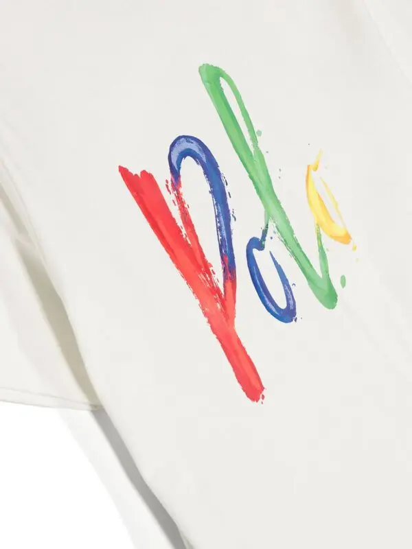Polo Ralph Lauren Logo Print T-shirt