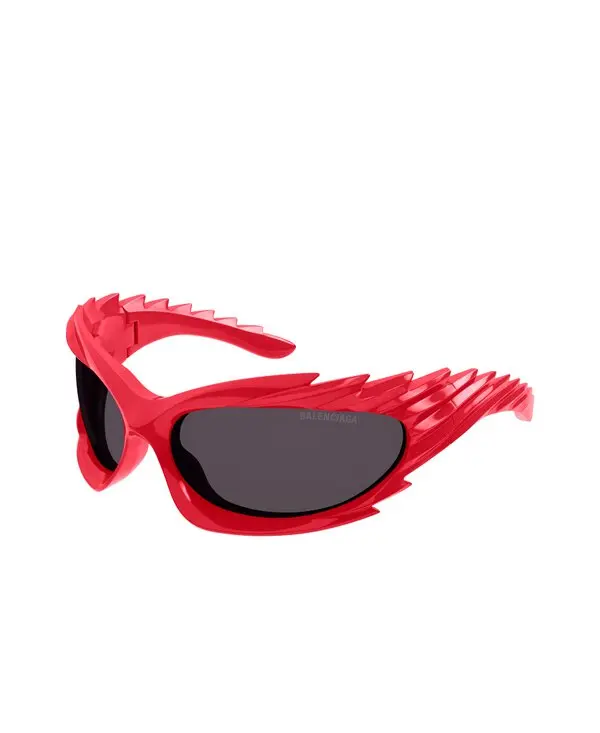Balenciaga Geometric Frame Sunglasses