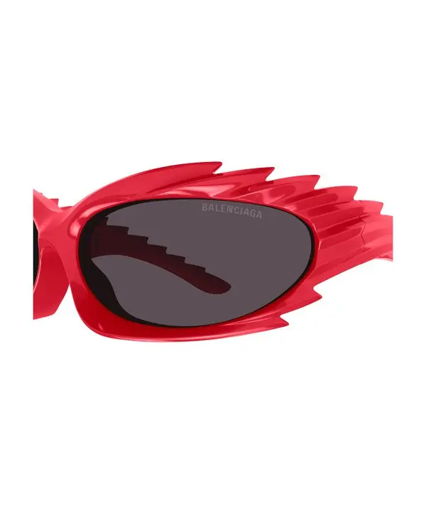 Balenciaga Geometric Frame Sunglasses