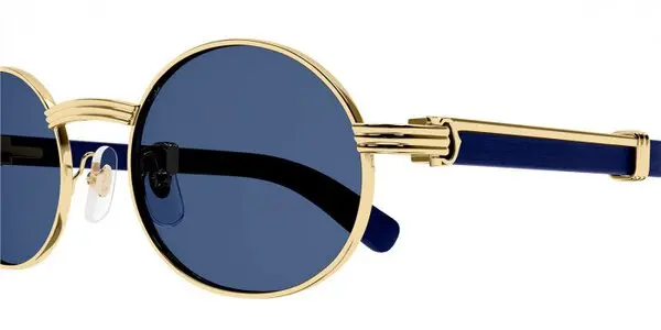 Cartier Oval Logo Sunglasses