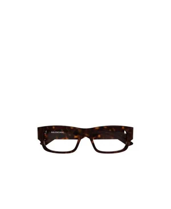 Balenciaga Rectangle Eyeglasses - Black