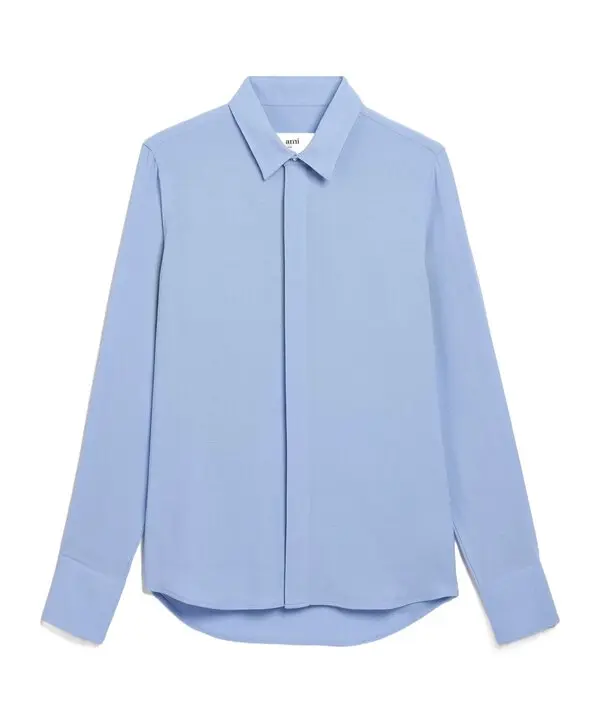 Ami Long Sleeved Button-up Shirt