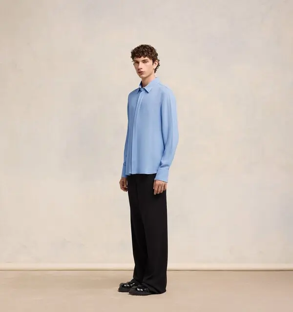 Ami Long Sleeved Button-up Shirt