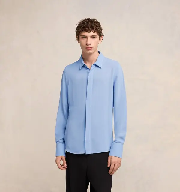Ami Long Sleeved Button-up Shirt
