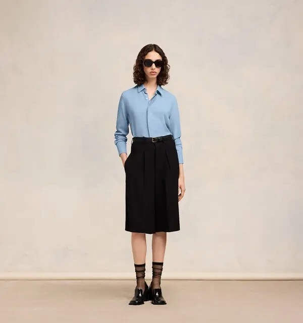 Ami Long Sleeved Button-up Shirt