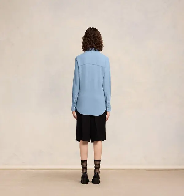 Ami Long Sleeved Button-up Shirt