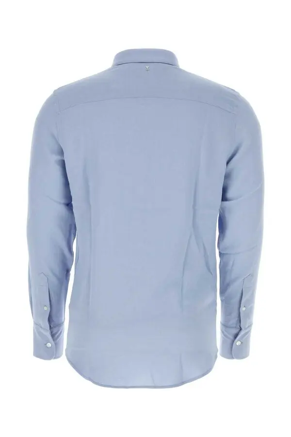 AMI Paris Long Sleeved Button-up Shirt