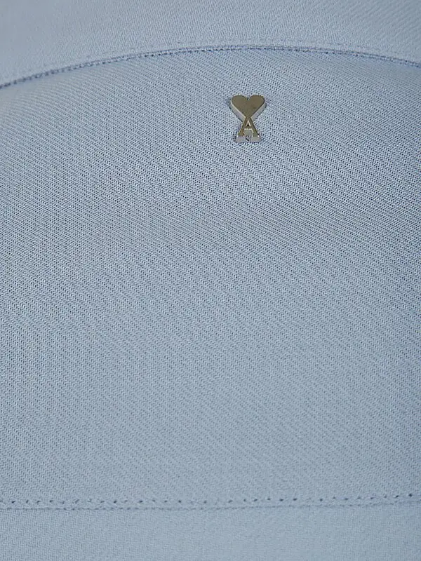 AMI Paris Long Sleeved Button-up Shirt