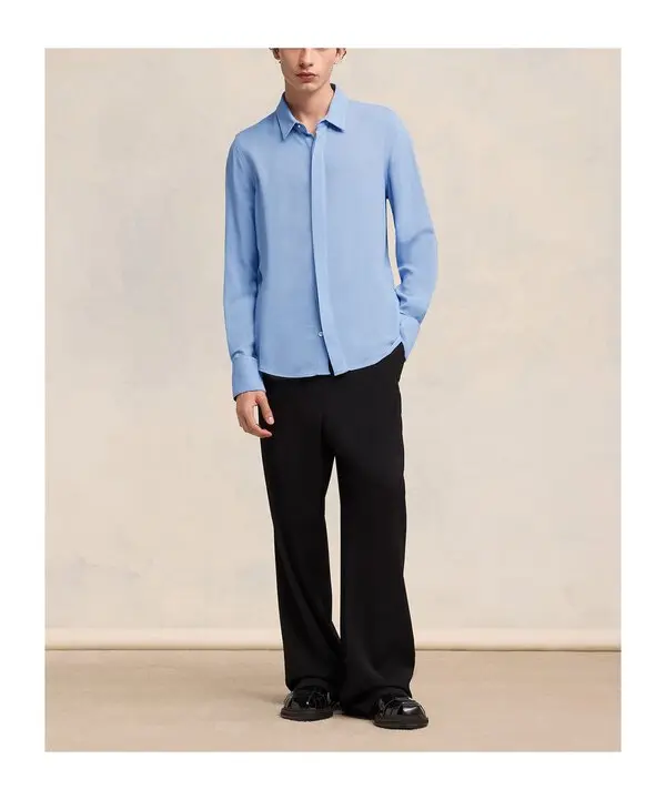 AMI Paris Long Sleeved Button-up Shirt