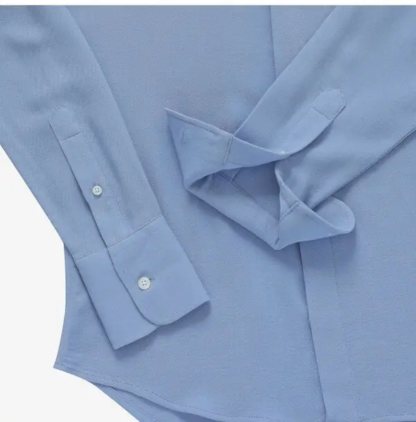 AMI Paris Long Sleeved Button-up Shirt
