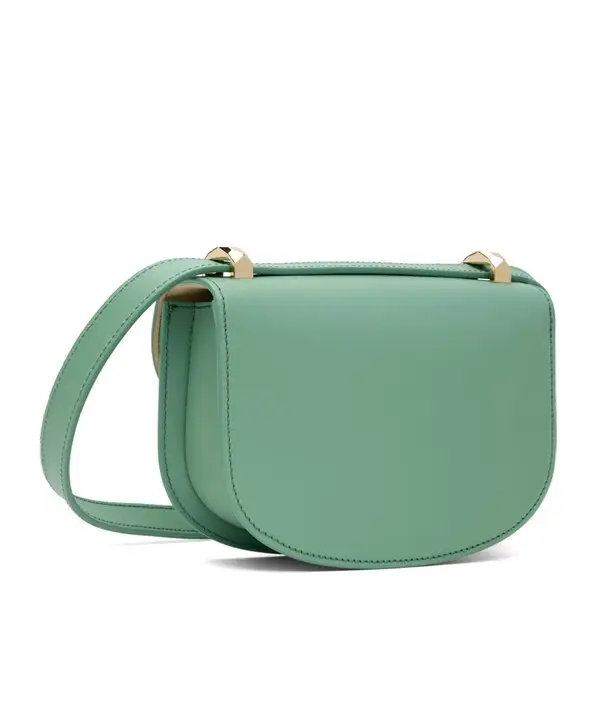 A.p.c. Logo Flip Shoulder Bag