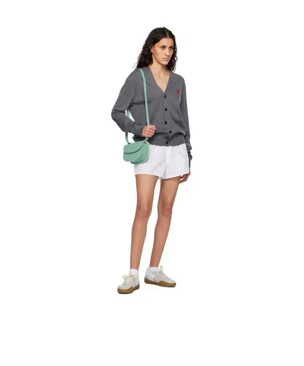 A.p.c. Logo Flip Shoulder Bag
