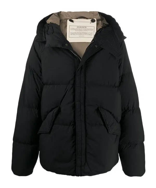 TEN C Hooded Puffer Jacket