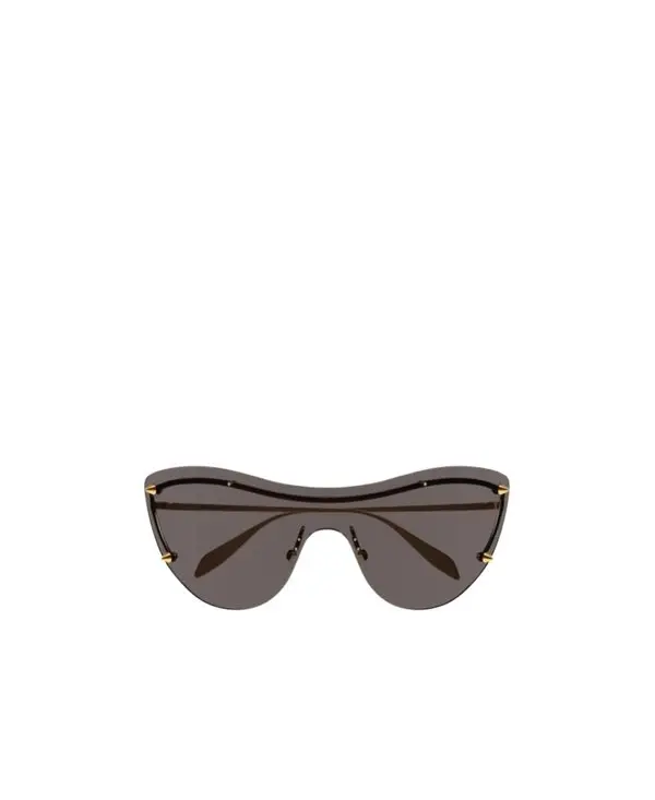 Alexander McQueen Frameless Sunglasses - Black