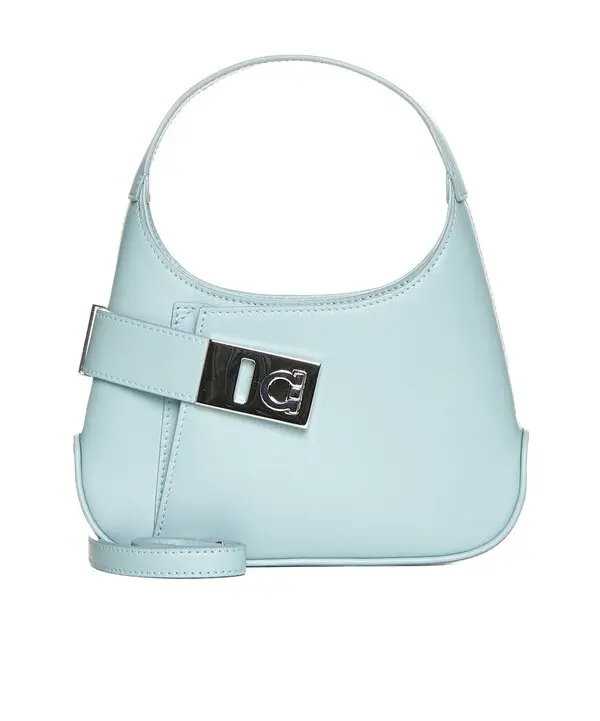 FERRAGAMO Buckle Shoulder Bag