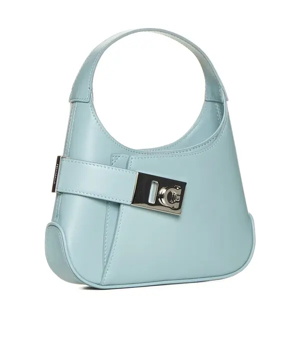 FERRAGAMO Buckle Shoulder Bag