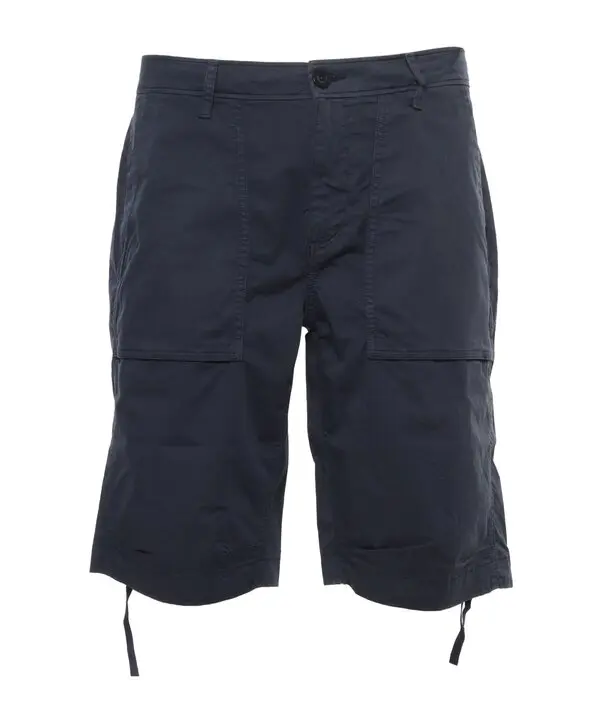 TEN C Stretch Bermuda Shorts