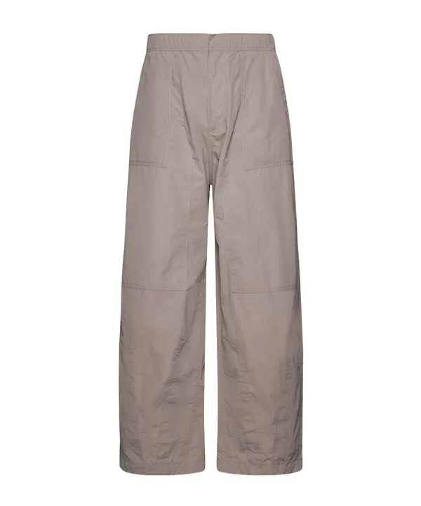 TEN C Drawstring Cotton Trousers