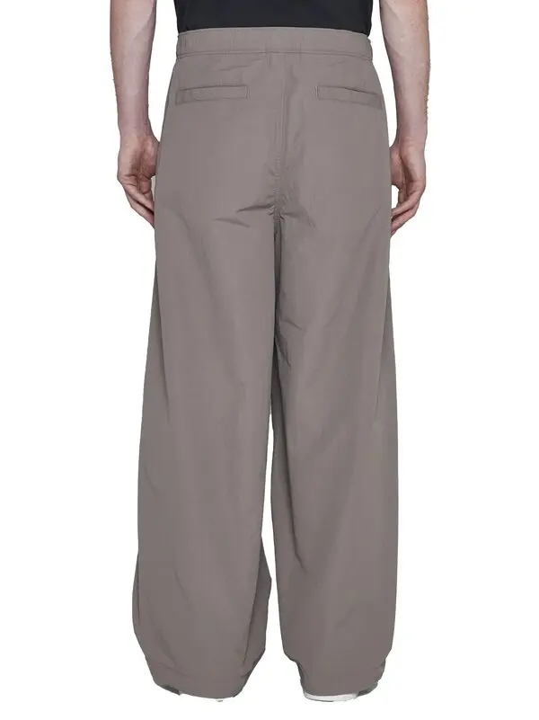TEN C Drawstring Cotton Trousers
