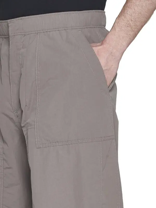 TEN C Drawstring Cotton Trousers