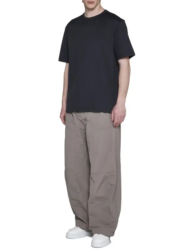 TEN C Drawstring Cotton Trousers