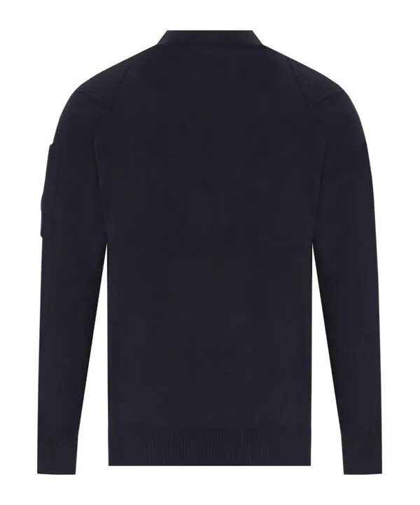 C.P. COMPANY V-neck Cotton Cardigan