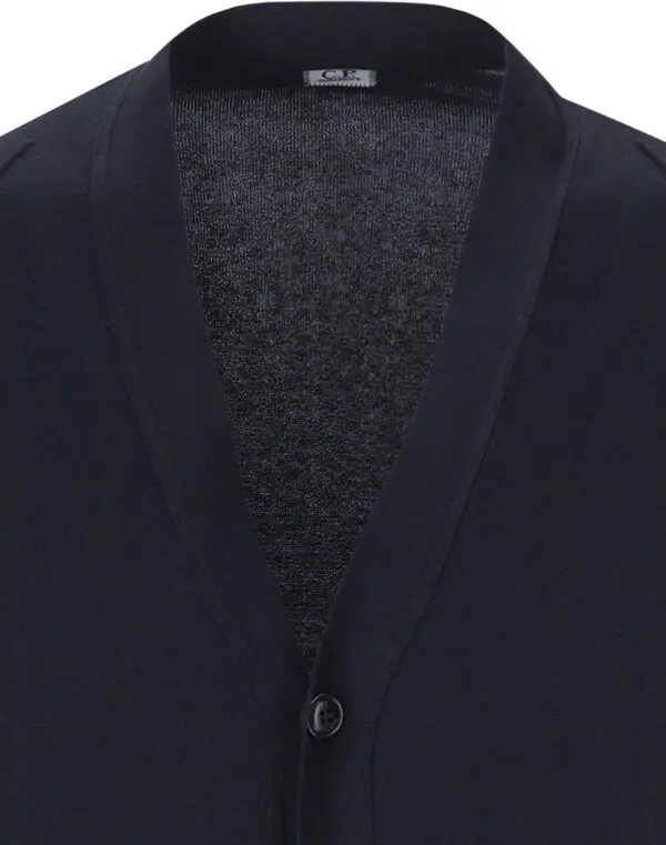 C.P. COMPANY V-neck Cotton Cardigan