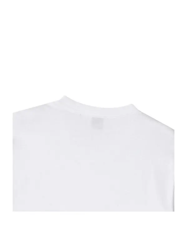 Burberry Letter Pattern T-shirt - White