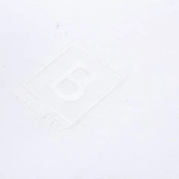 Burberry Letter Pattern T-shirt - White