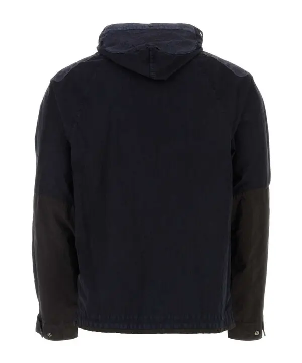 C.P. COMPANY Zip-up Hooded Panelled Windbreaker