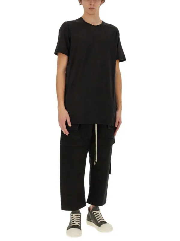 Rick Owens Creatch Drop-crotch Trousers - Black