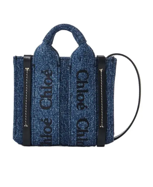 Chloé Logo Shoulder Bag