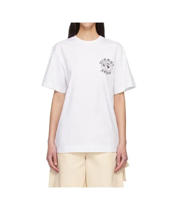 Simone Rocha Graphic T-shirt
