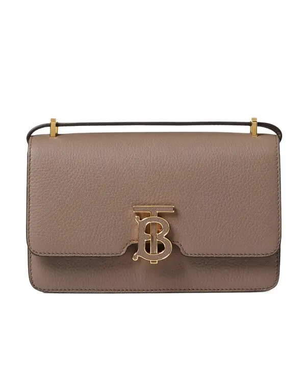 Burberry Grainy Leather Mini Tb Bag