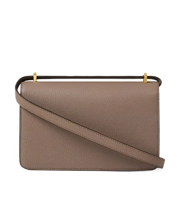 Burberry Grainy Leather Mini Tb Bag