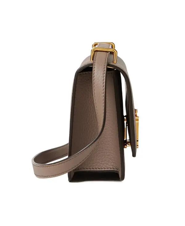 Burberry Grainy Leather Mini Tb Bag