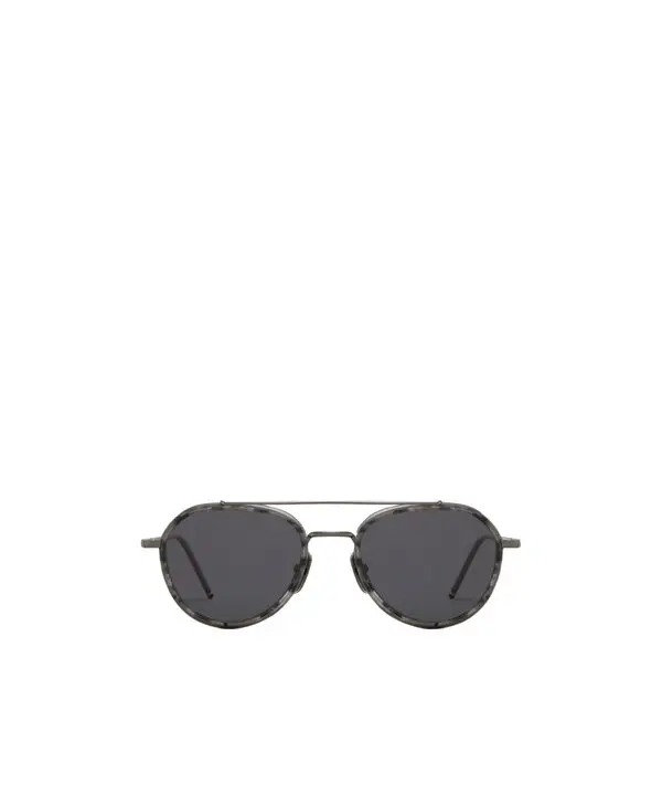 Thom Browne Aviator Sunglasses - Light Gray