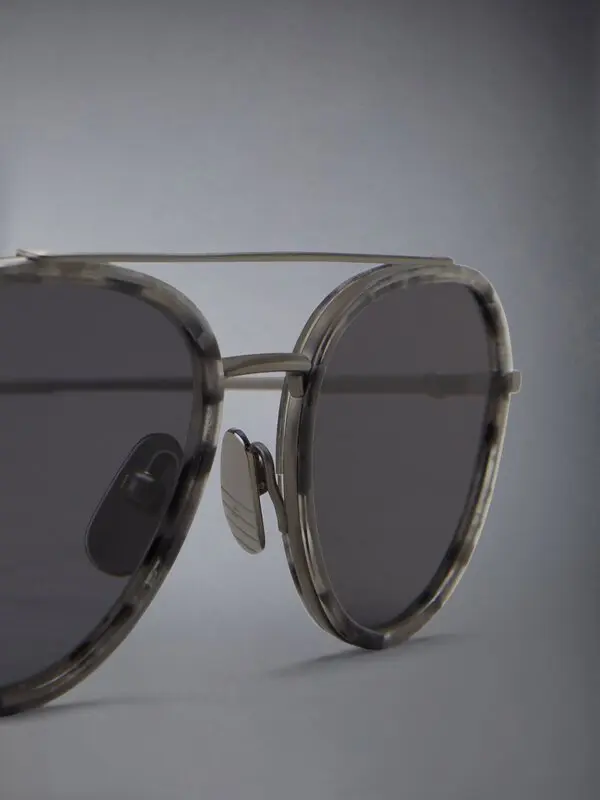 Thom Browne Aviator Sunglasses