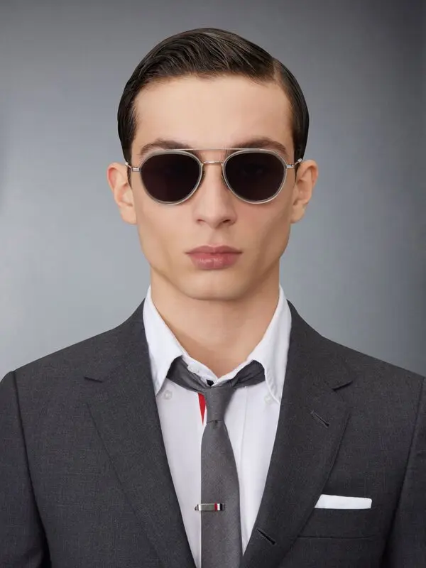 Thom Browne Aviator Sunglasses