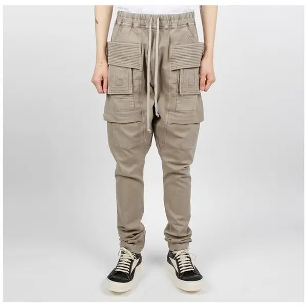 Rick Owens Drawstring Cargo Pants