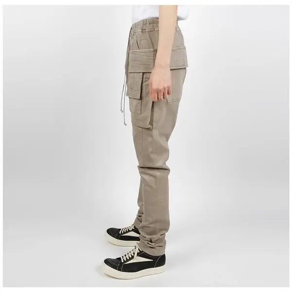 Rick Owens Drawstring Cargo Pants