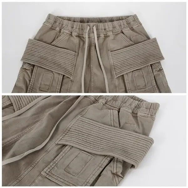 Rick Owens Drawstring Cargo Pants