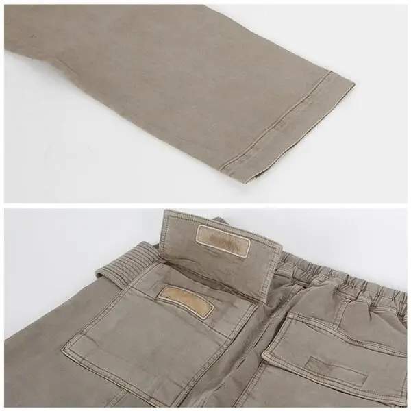 Rick Owens Drawstring Cargo Pants
